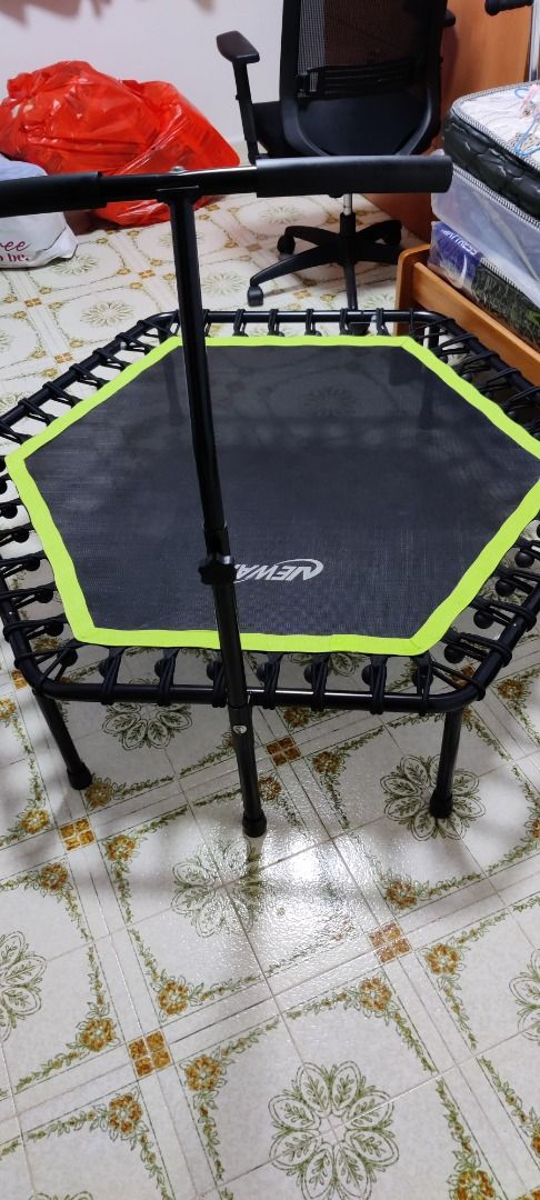 Newan rebounder trampoline, Sports Equipment, Other Sports Equipment ...