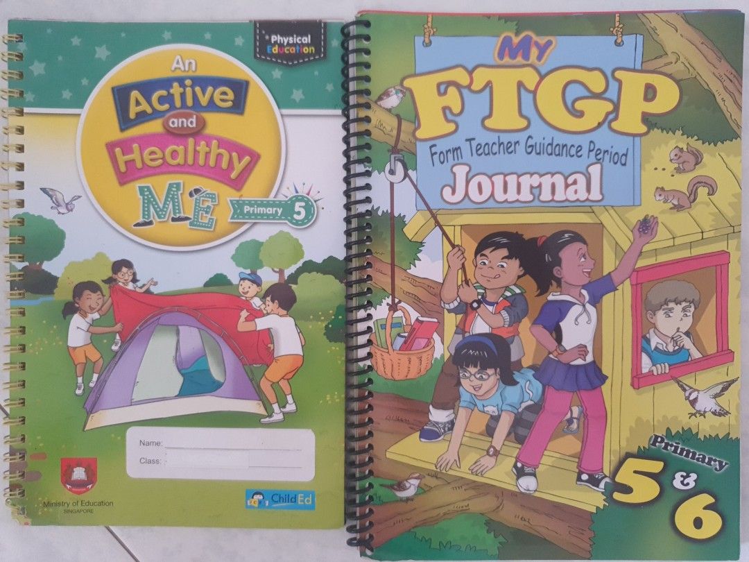 New/Used P1,P2,P3,P4,P5,P6 First Steps to Music,Active&Healthy Me,FTGP, Conversational Chinese ...