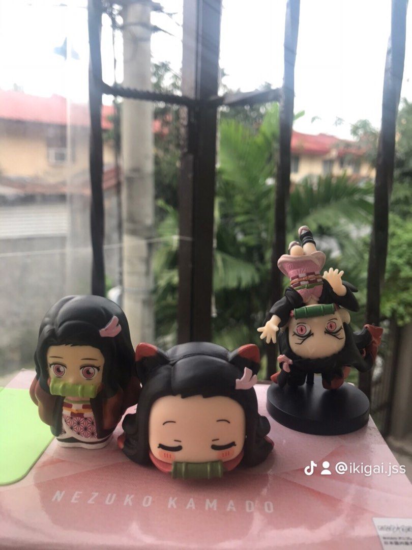 Nezuko Items, Hobbies & Toys, Toys & Games on Carousell