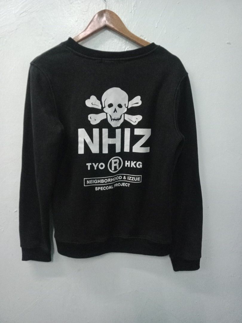 NHIZ izzue plus neighborhood, Women's Fashion, Tops, Shirts on Carousell