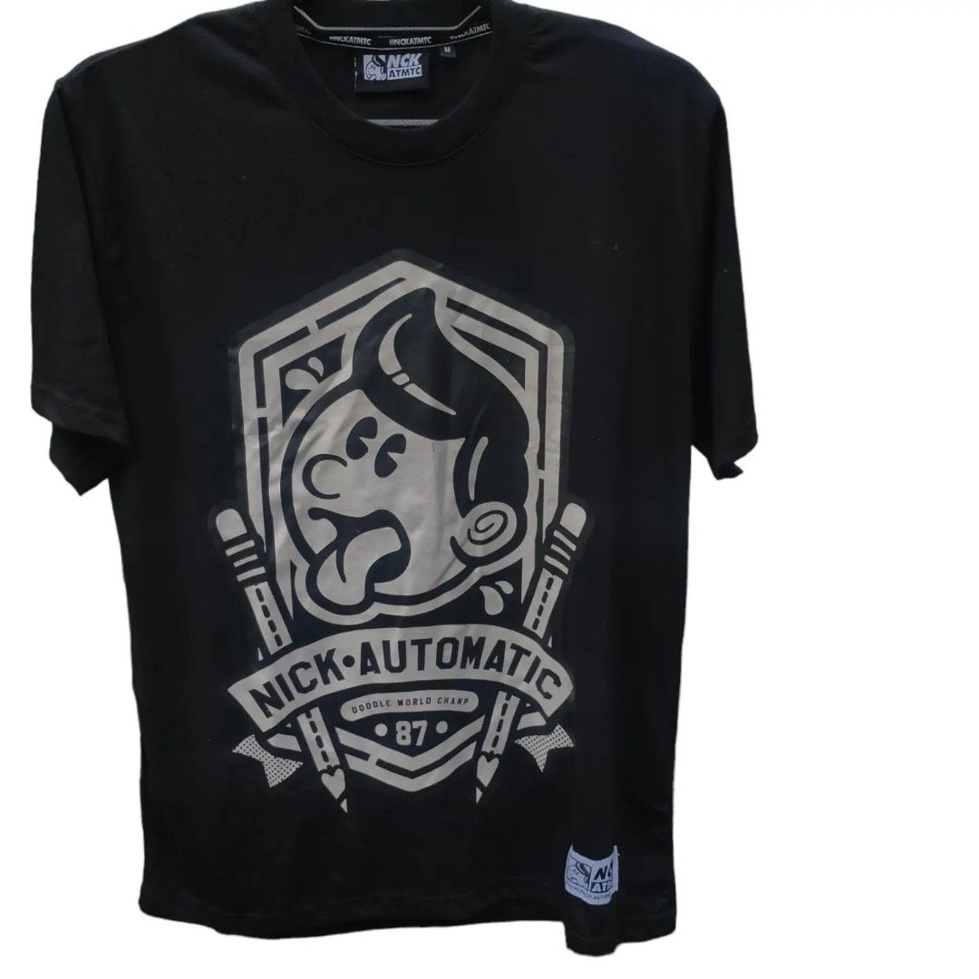 NICK AUTOMATIC, Men's Fashion, Tops & Sets, Tshirts & Polo Shirts on ...