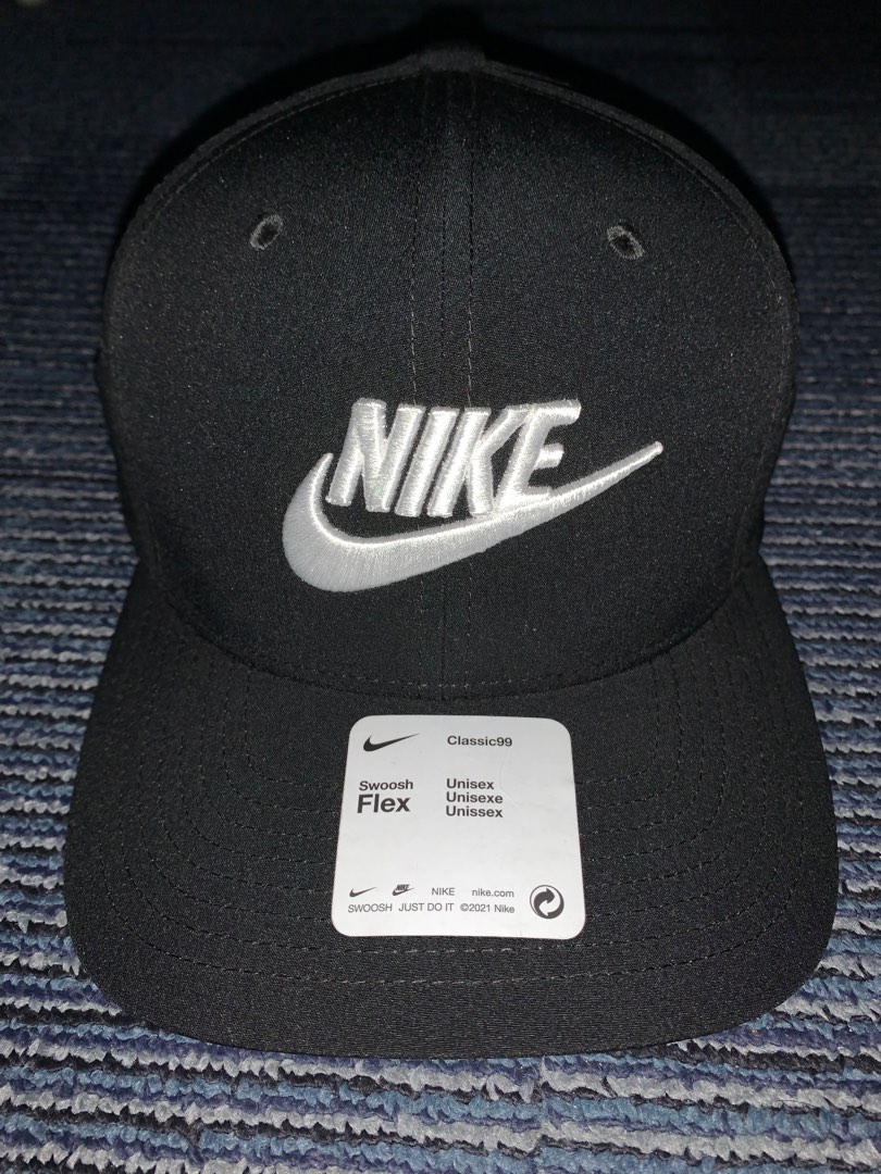 Nike Close Cap Black Original, Men's Fashion, Watches & Accessories ...
