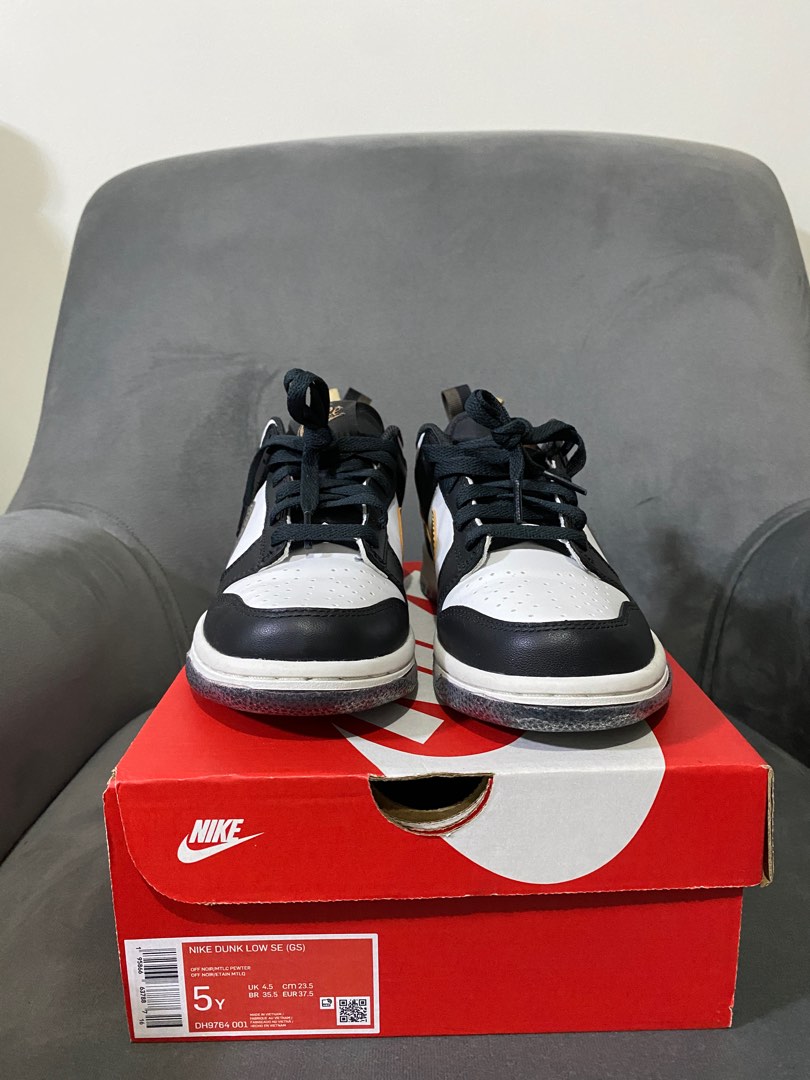 Nike Dunk low Pull Tab GS (Panda alternative), Women's Fashion ...