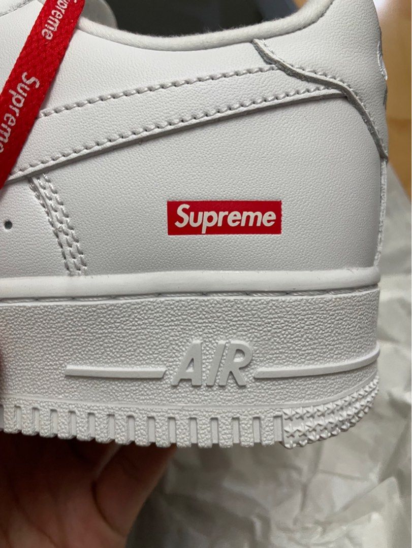 Nike X Supreme AF1, Men's Fashion, Footwear, Sneakers on Carousell
