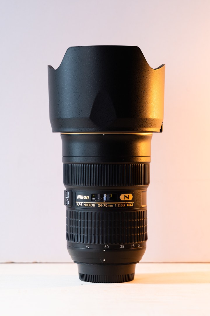 Nikon 24-70mm f2.8G ED with Full Set Box, Photography, Lens & Kits on ...