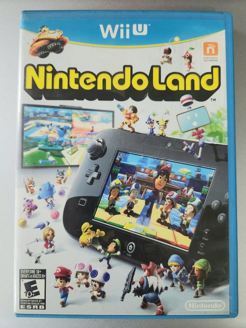 Nintendo Land for Nintendo Wii U, Video Gaming, Video Games, Nintendo ...
