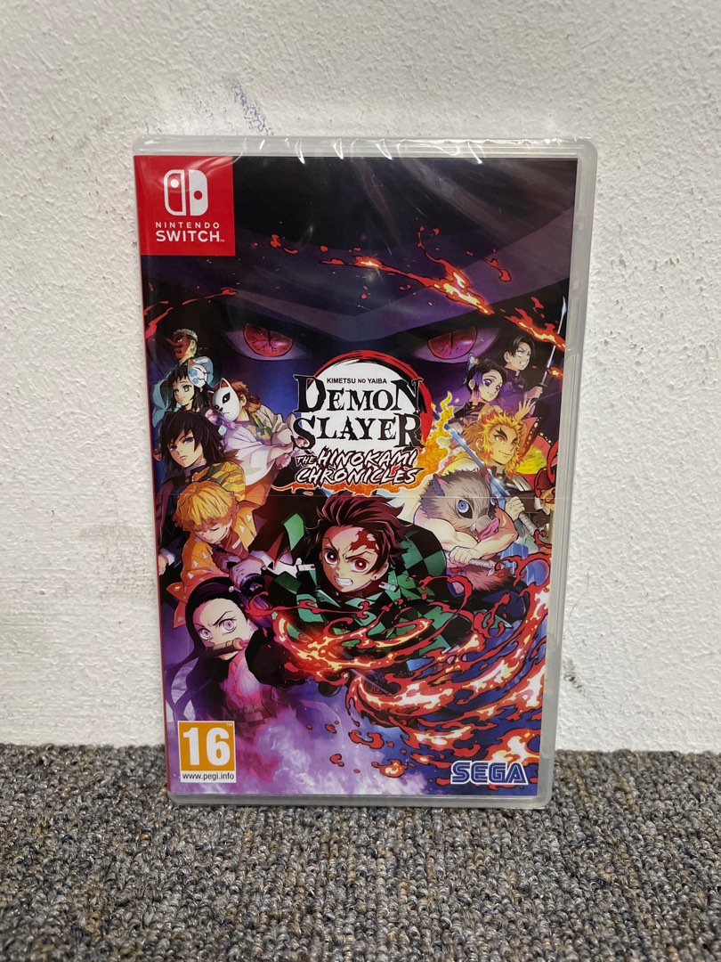 Nintendo Switch Demon Slayer, Video Gaming, Video Games, Nintendo on ...