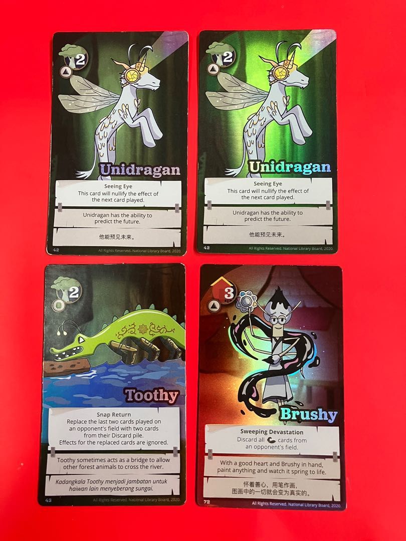 NLB Book Bugs 3 Shiny Card, Hobbies & Toys, Memorabilia & Collectibles ...