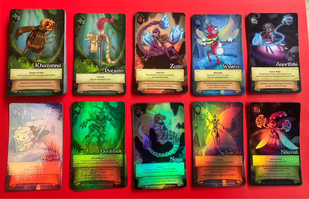 NLB Book Bugs 4 - Full Set including NDP22 August, Hobbies & Toys, Memorabilia & Collectibles ...