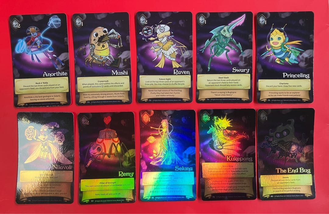 NLB Book Bugs 4 - Solaris Set, Hobbies & Toys, Memorabilia ...