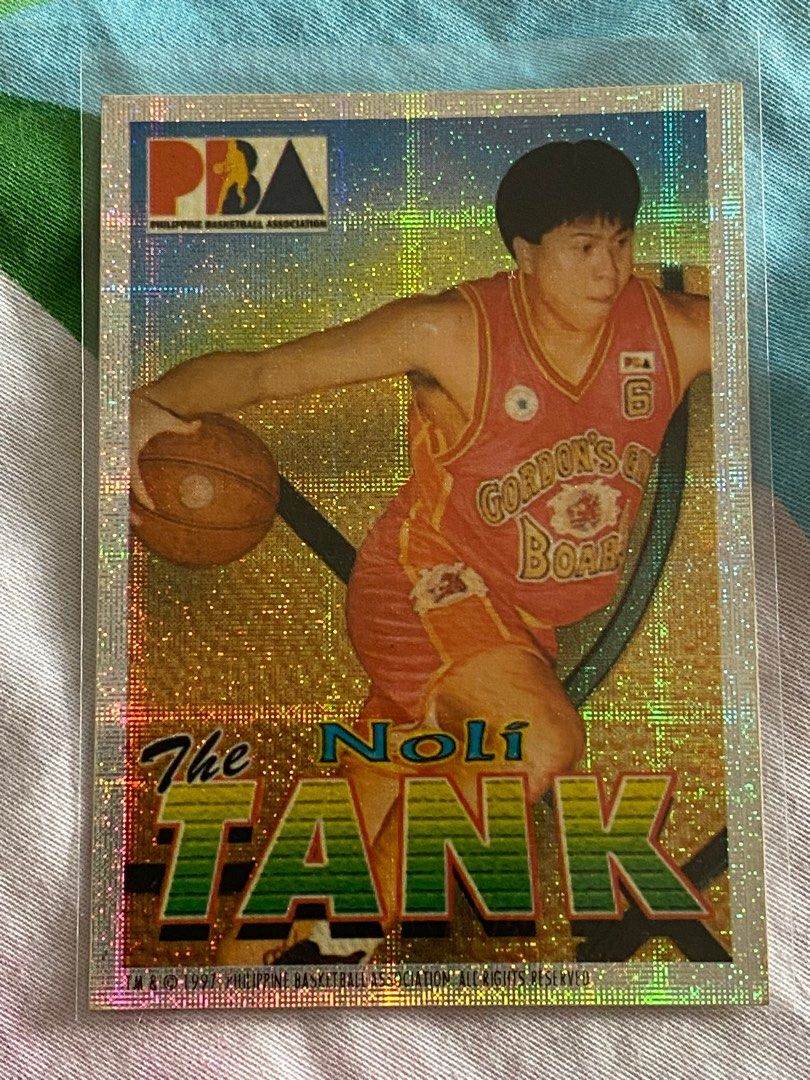 Noli Locsin Ginebra PBA Card, Hobbies & Toys, Toys & Games on Carousell