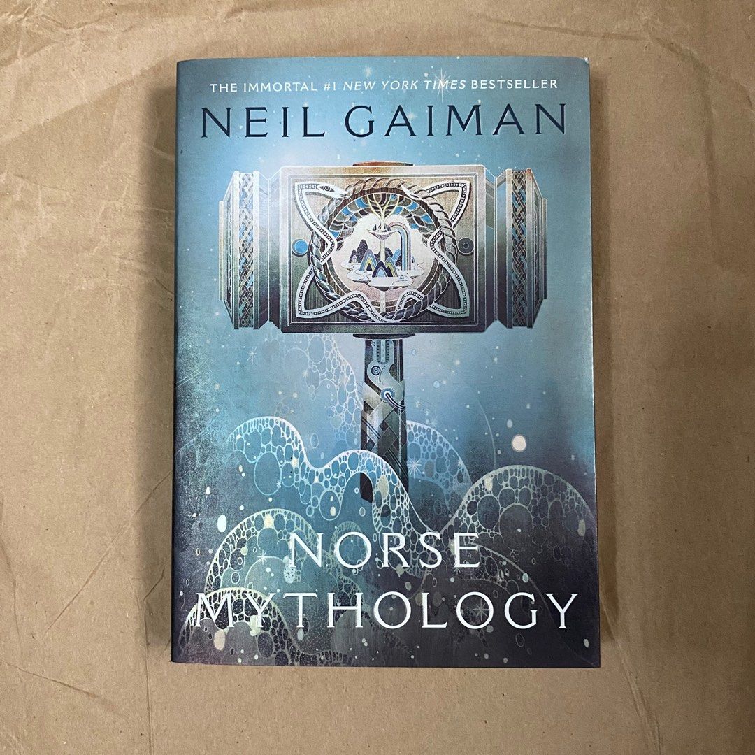 Norse Mythology by Neil Gaiman, Hobbies & Toys, Books & Magazines ...