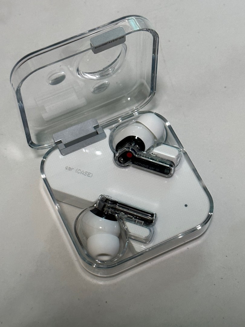 Nothing Ear 1 White, Audio, Earphones on Carousell