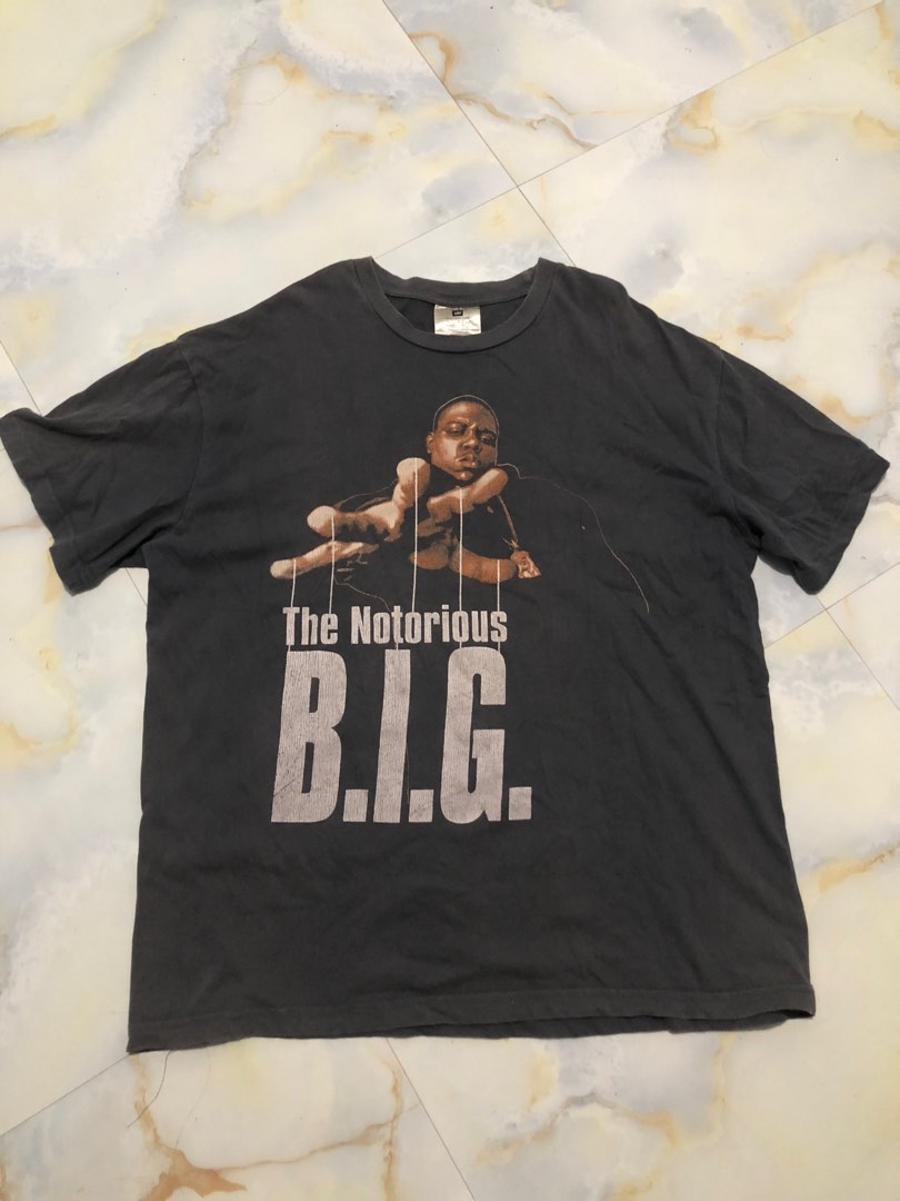 NOTORIOUS B.I.G. Shirt, Men's Fashion, Tops & Sets, Tshirts & Polo ...