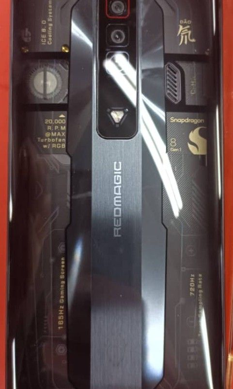 Nubia red magic 7 transparent. Spec 12-256 - conditions 9/10, Mobile ...