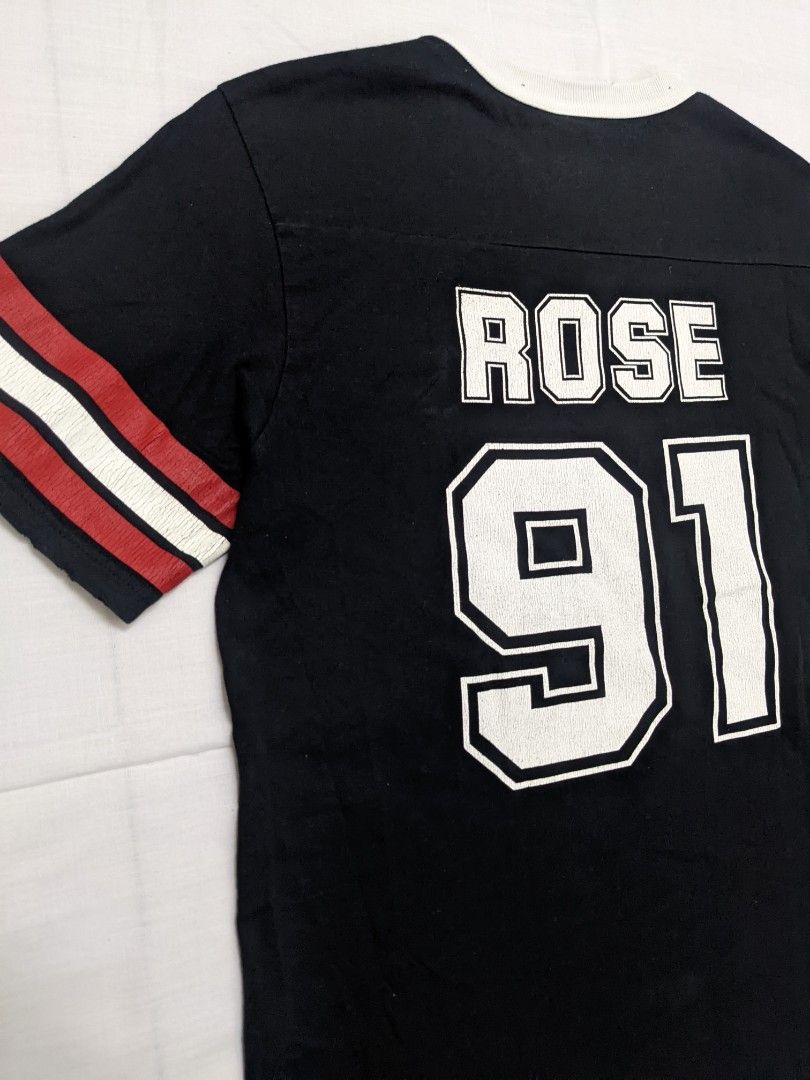NUMBER (N)INE 06SS AXL Rose Gun N' Roses 91 Tee, Men's Fashion, Tops ...