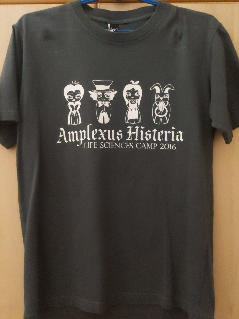 NUS Life Sciences camp t-shirt, Men's Fashion, Tops & Sets, Tshirts ...