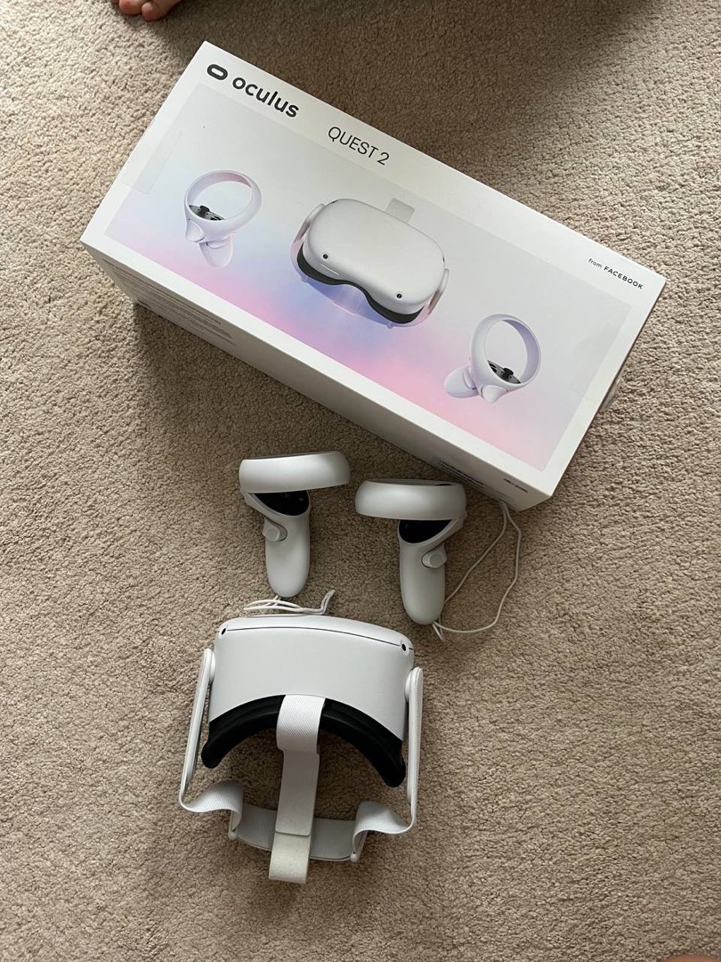 Oculus Quest 2 128GB, Video Gaming, Video Game Consoles, Others on ...