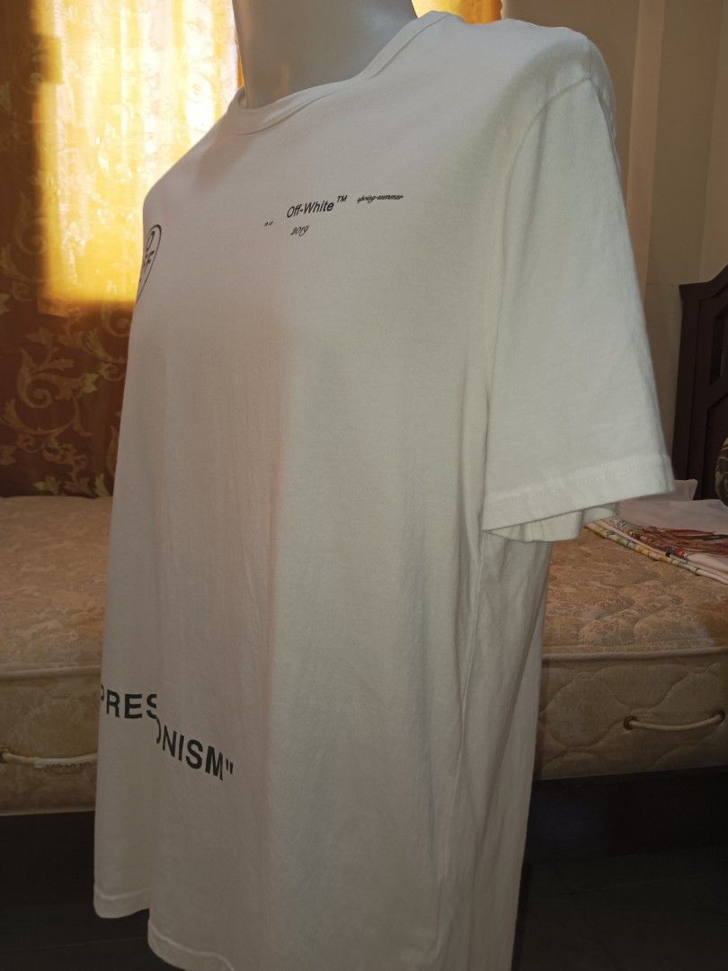 OFF - WHITE MAIN LABEL ( ORIGINAL ), Men's Fashion, Tops & Sets ...