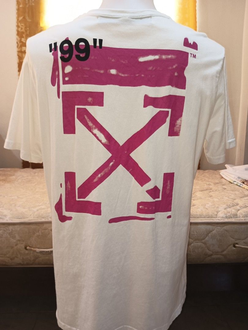 OFF - WHITE MAIN LABEL ( ORIGINAL ), Men's Fashion, Tops & Sets ...