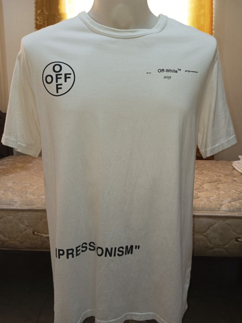 OFF - WHITE MAIN LABEL ( ORIGINAL ), Men's Fashion, Tops & Sets ...
