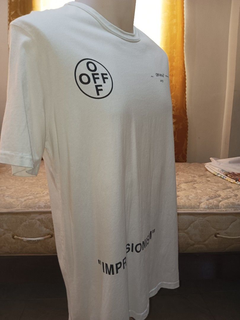 OFF - WHITE MAIN LABEL ( ORIGINAL ), Men's Fashion, Tops & Sets ...