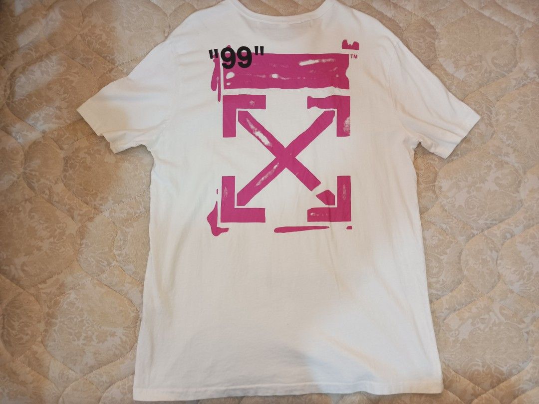 OFF - WHITE MAIN LABEL ( ORIGINAL ), Men's Fashion, Tops & Sets ...