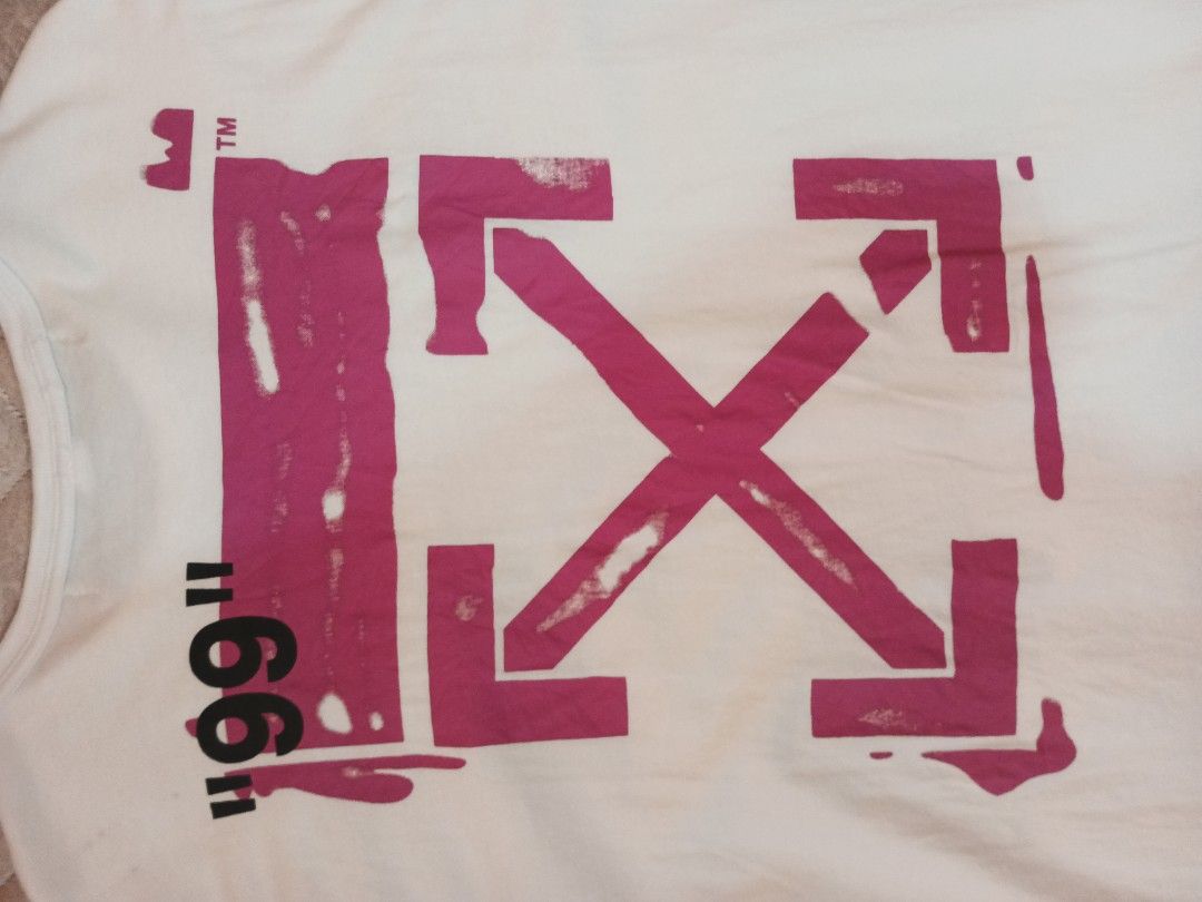 OFF - WHITE MAIN LABEL ( ORIGINAL ), Men's Fashion, Tops & Sets ...