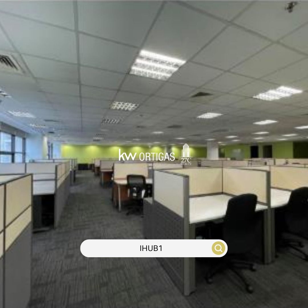 Office Unit for Lease in iHub1, Northgate Cyberzone, Filinvest City ...