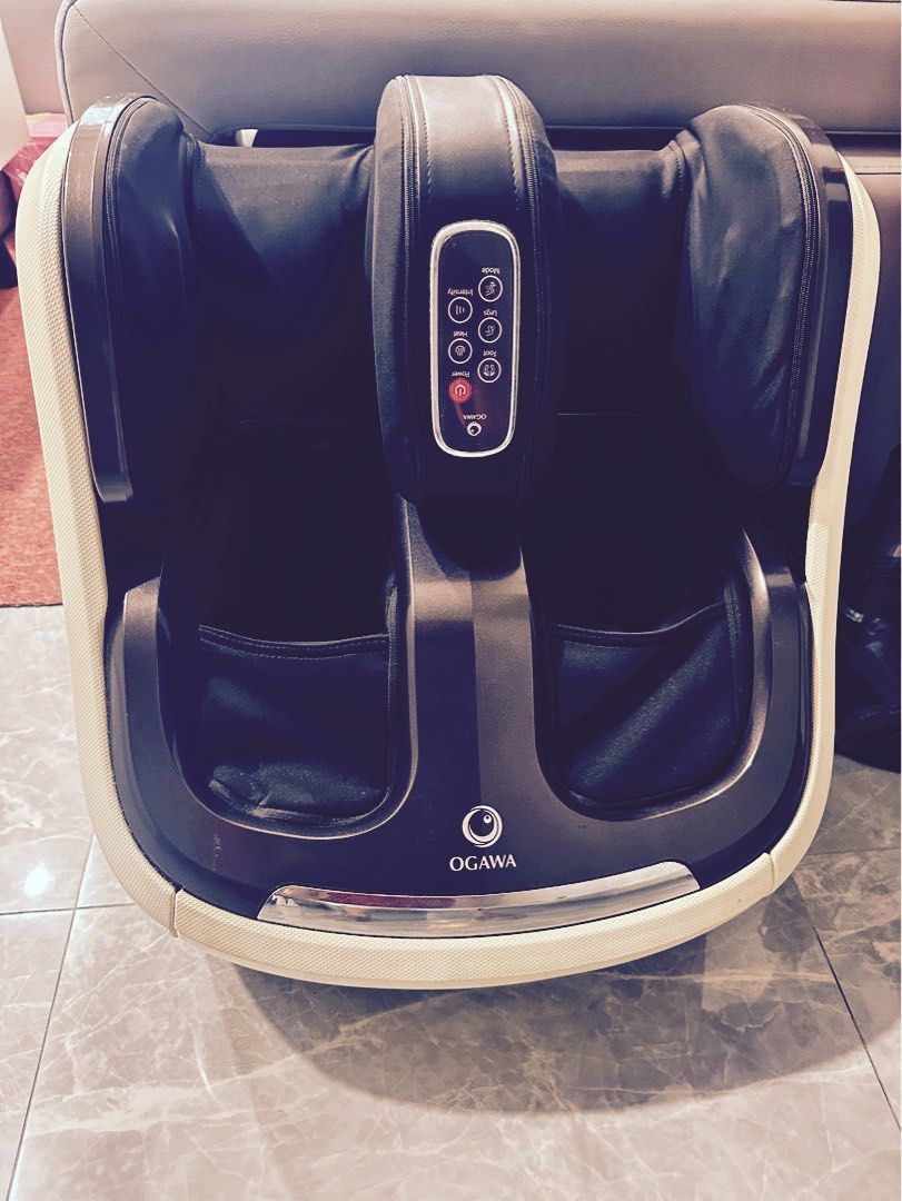 OGAWA - omknee plus Foods Massager, Health & Nutrition, Massage Devices on Carousell