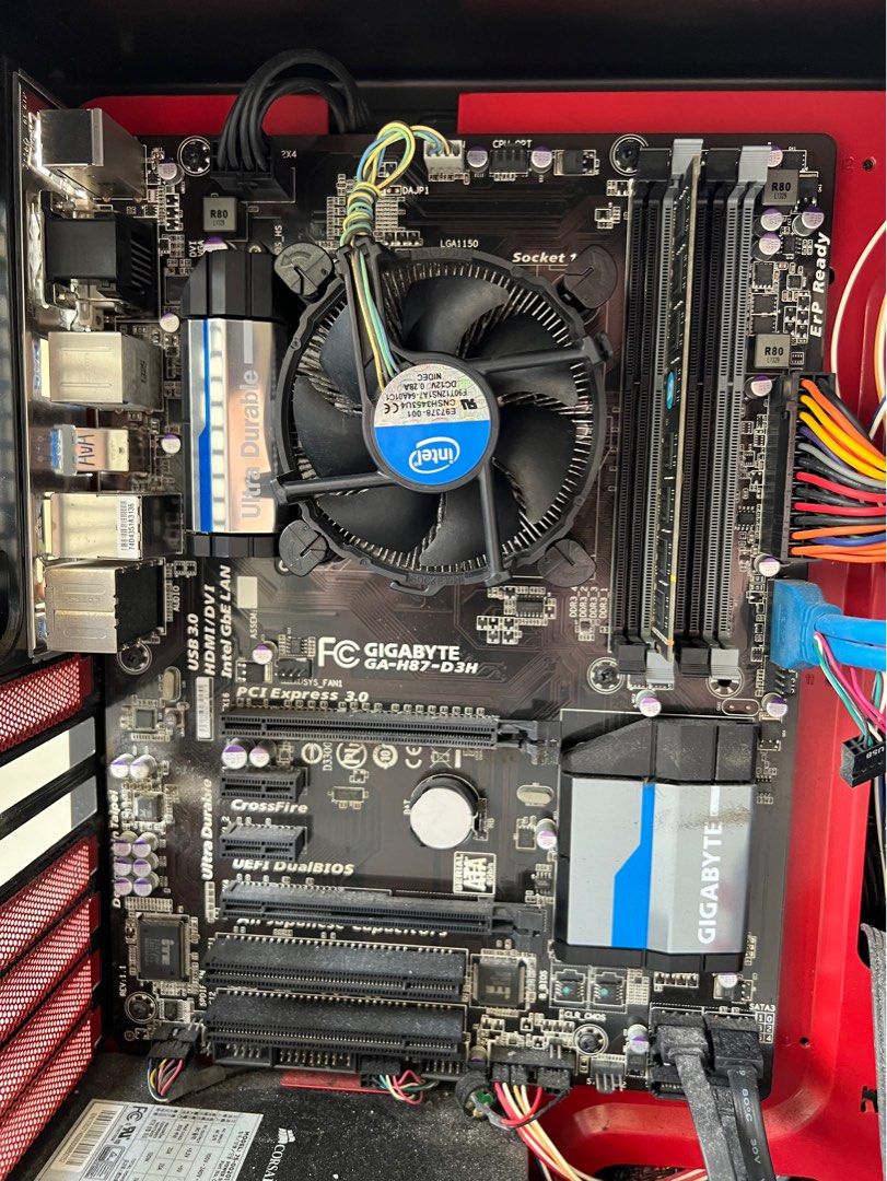 Old desktop parts, Computers & Tech, Desktops on Carousell