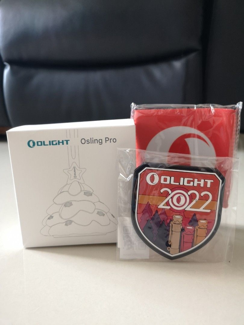 Olight Perun 2 Mini (Cool White), Hobbies & Toys, Stationery & Craft ...