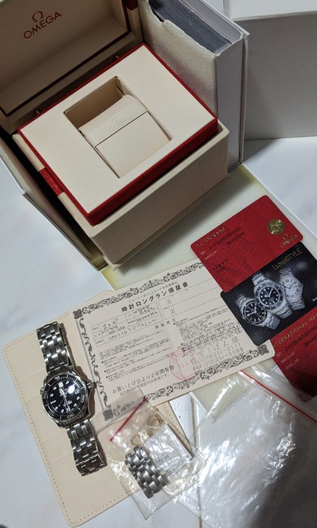 CHEAPEST Omega Seamaster Diver 36mm Automatic, Luxury, Watches on Carousell