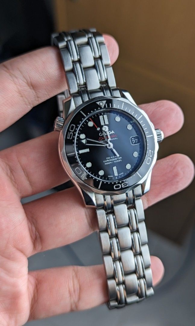 CHEAPEST Omega Seamaster Diver 36mm Automatic, Luxury, Watches on Carousell