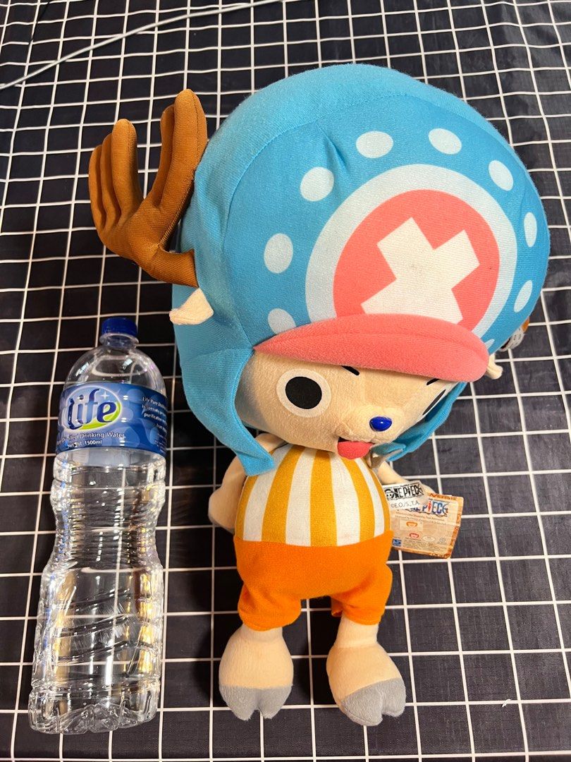 One Piece Luffy & Chopper, Hobbies & Toys, Toys & Games on Carousell