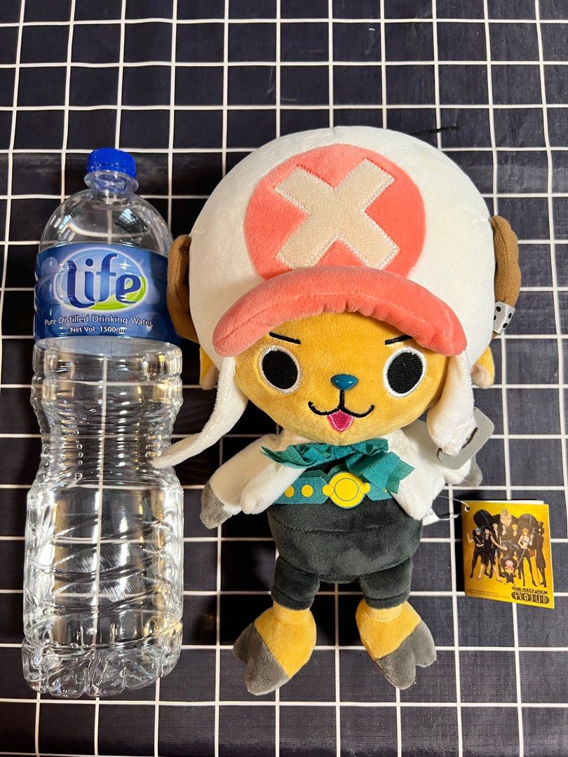One Piece Luffy & Chopper, Hobbies & Toys, Toys & Games on Carousell