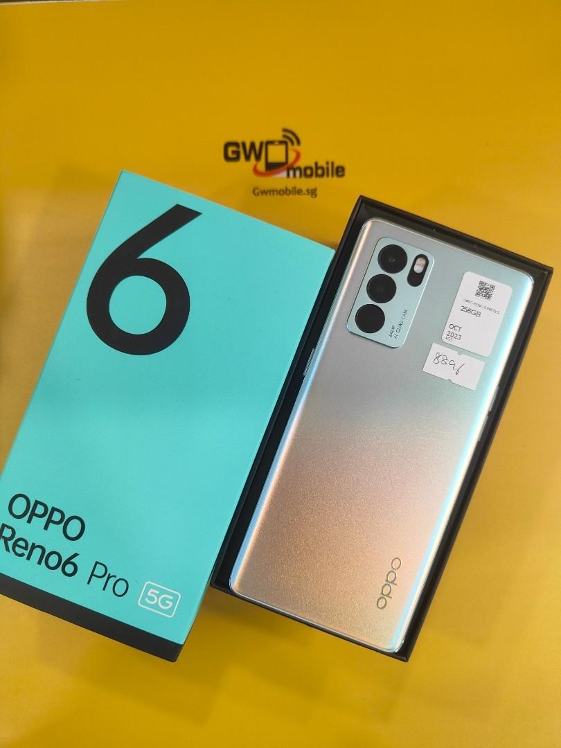 OPPO RENO 6 PRO 12+256GB 5G AURORA 8896, Mobile Phones & Gadgets ...