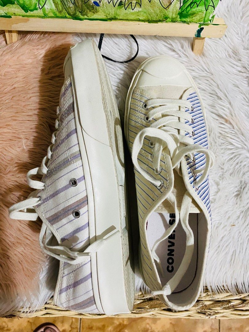 Original Converse x Jack Purcell, Men's Fashion, Footwear, Sneakers on ...