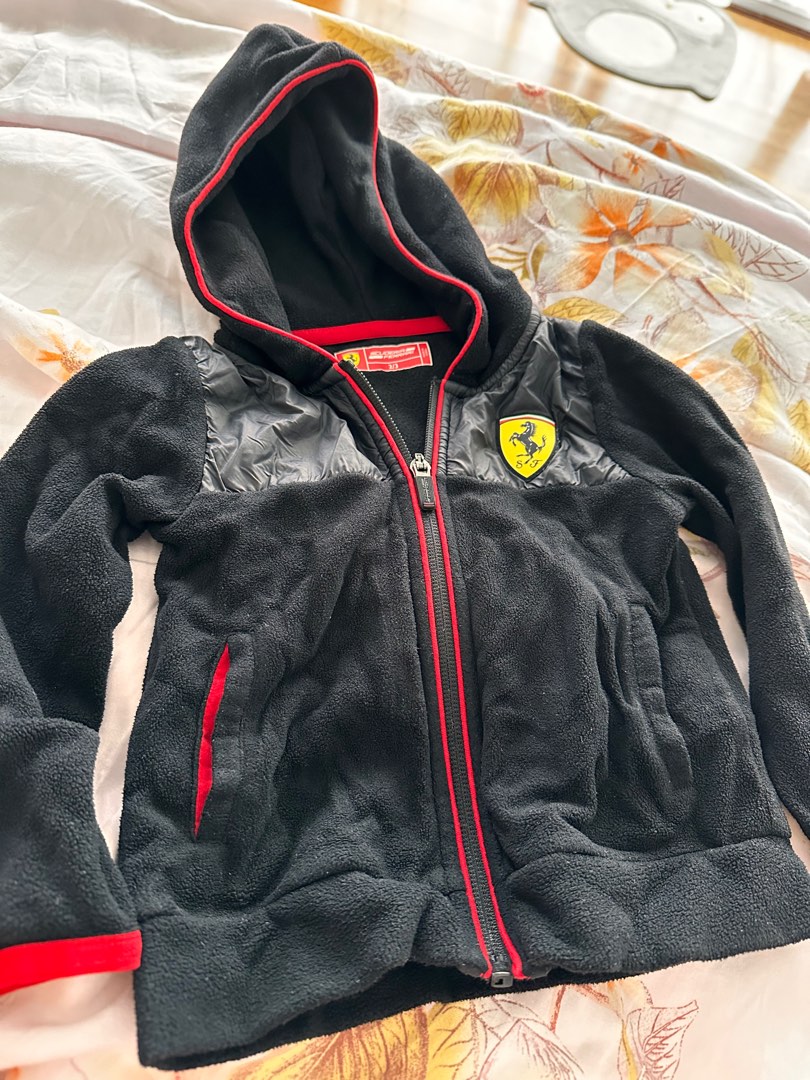 Original Ferrari Sweater, Babies & Kids, Babies & Kids Fashion on Carousell