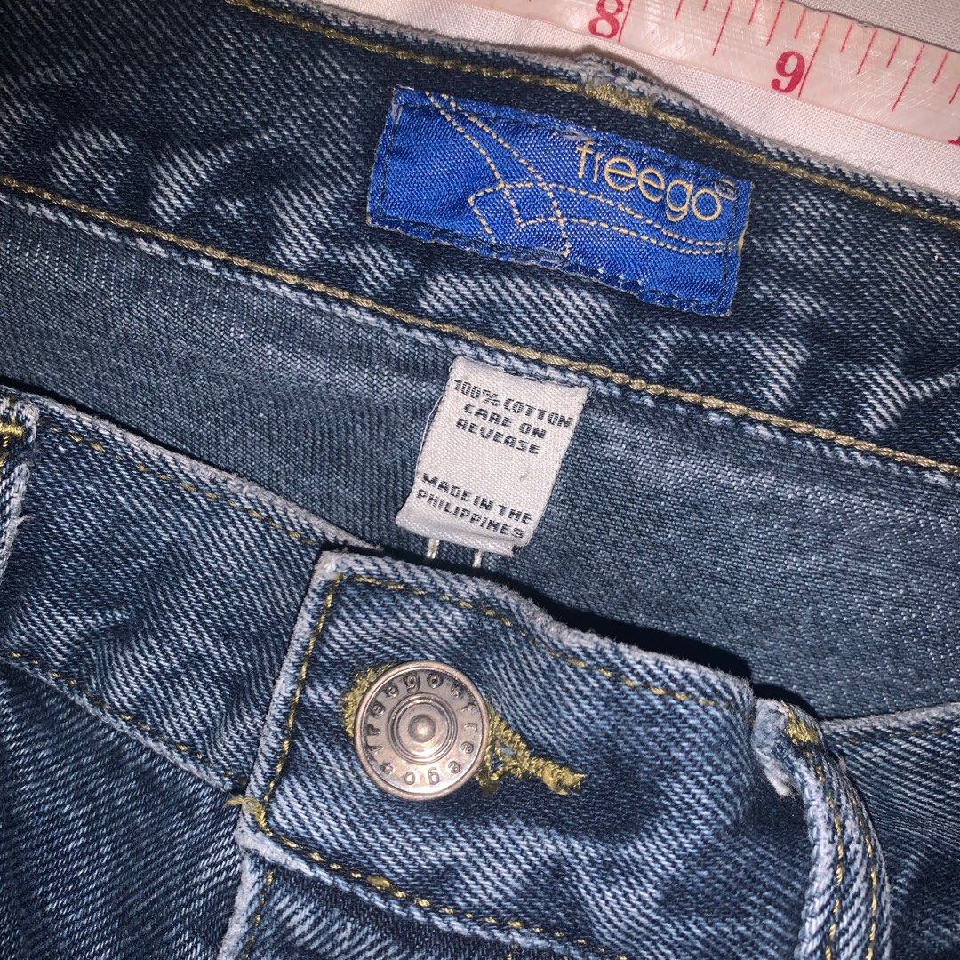 Original Freego Mens Denim Pants, Men's Fashion, Bottoms, Jeans on ...