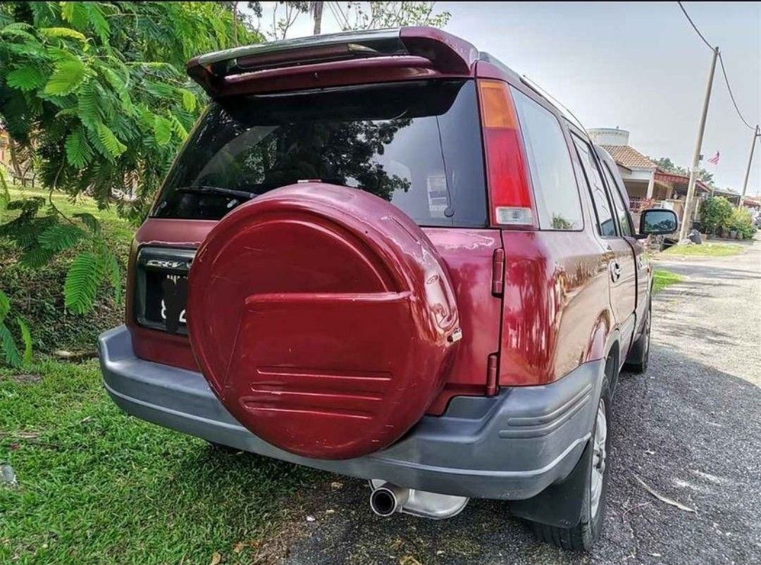 Original Rear Bumper Honda Crv Rd1, Auto Accessories on Carousell