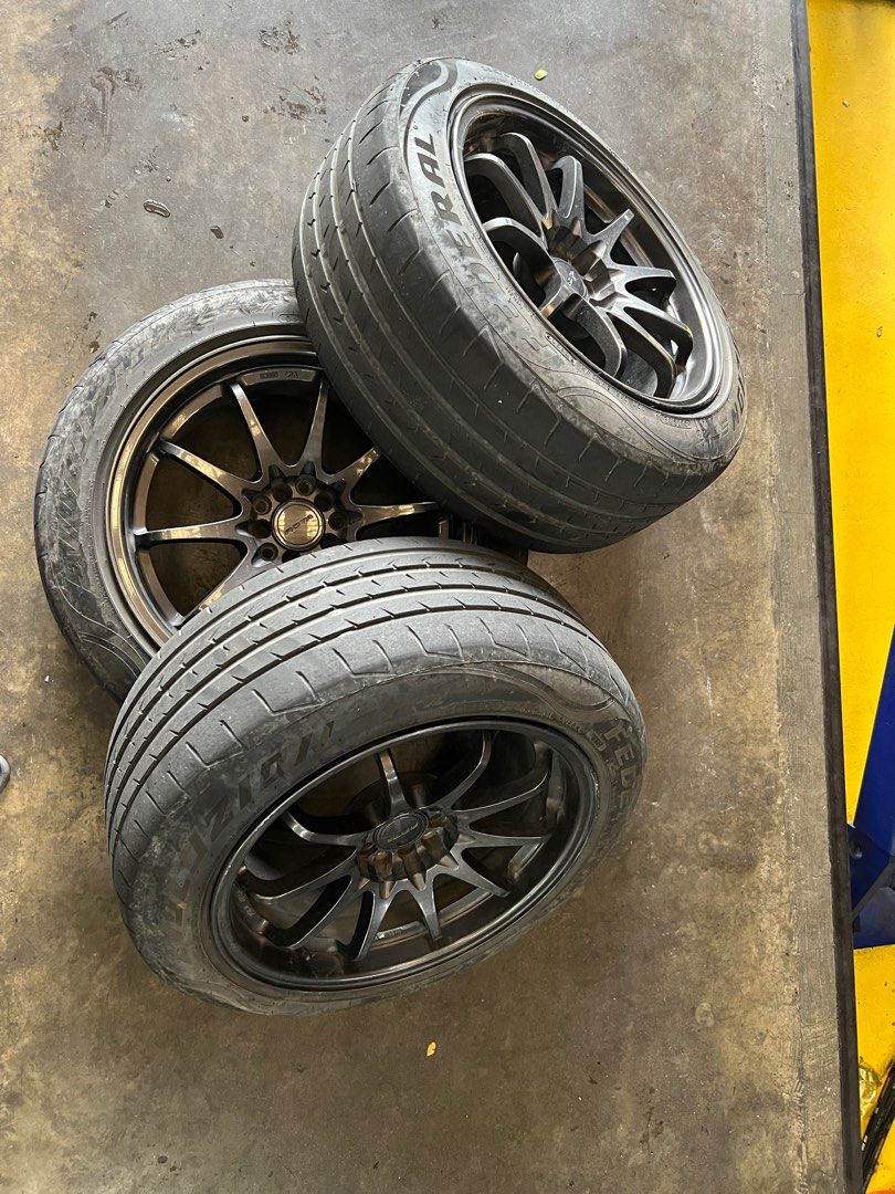 Original Rota fighter 18 inch tire and rim for sale, Car Parts ...