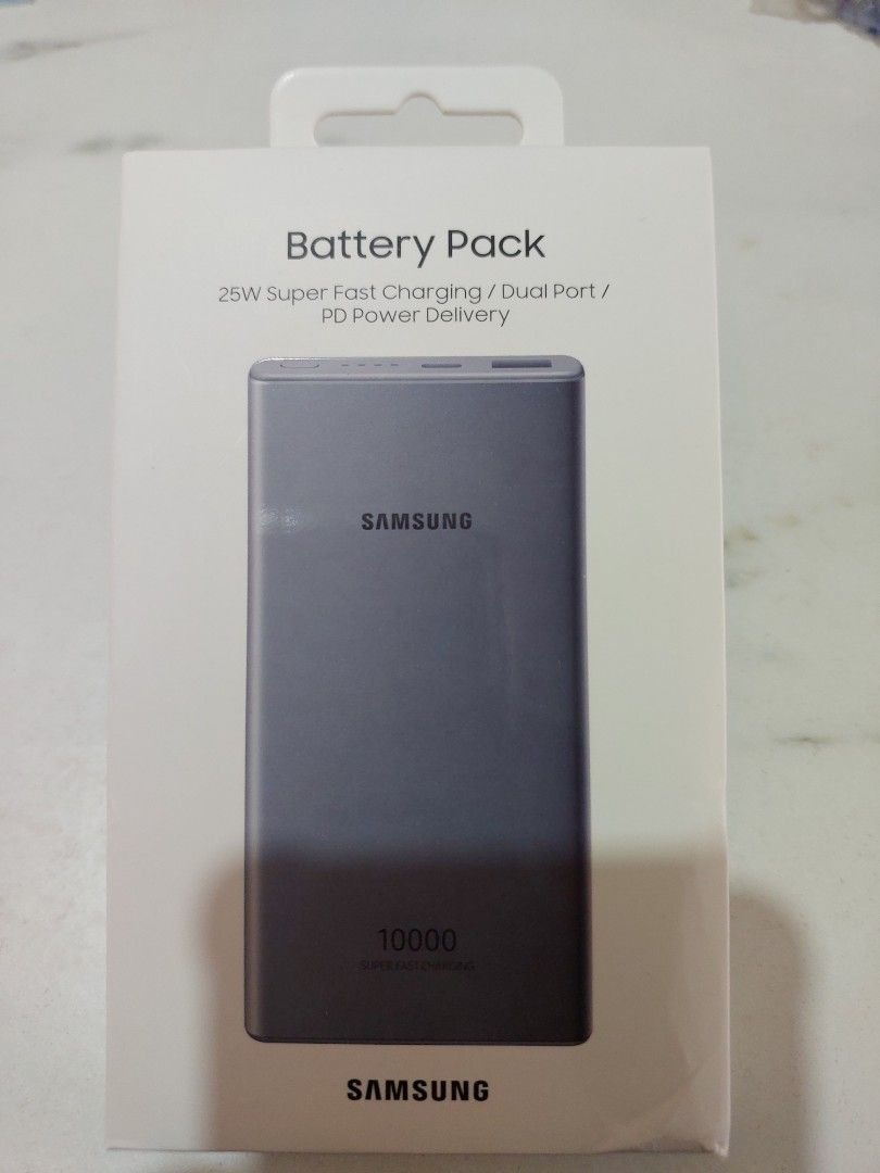 ORIGINAL Samsung PD Power Bank 25w Super Fast Charging, Mobile Phones ...