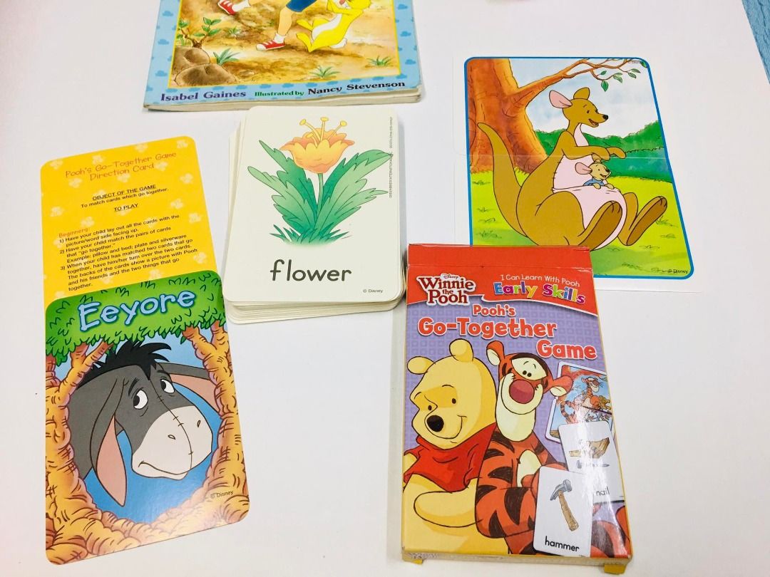 Original Winnie The Pooh Go-Together Game Set, Hobbies & Toys, Toys ...