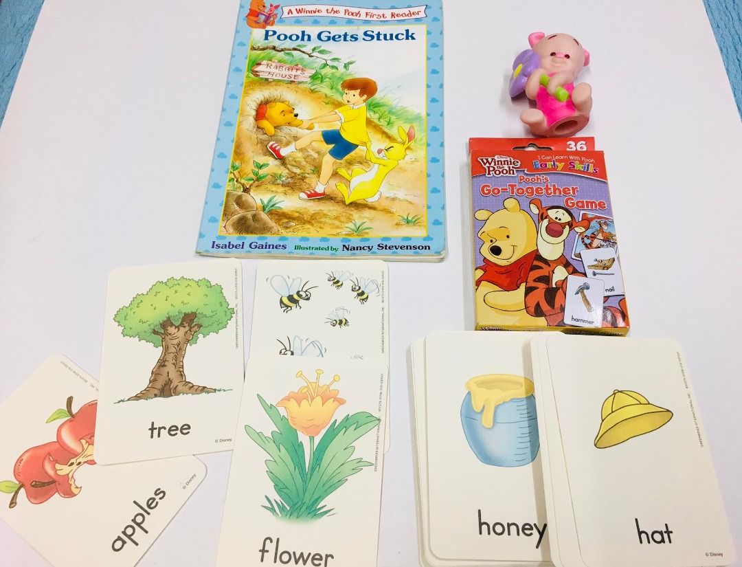 Original Winnie The Pooh Go-Together Game Set, Hobbies & Toys, Toys ...