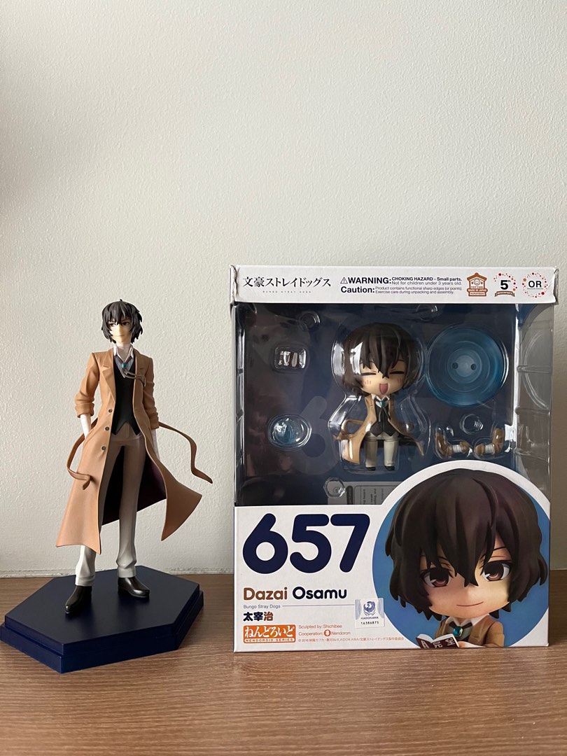Osamu Dazai - Pop up Parade + nendoroid (set or break), Hobbies & Toys ...