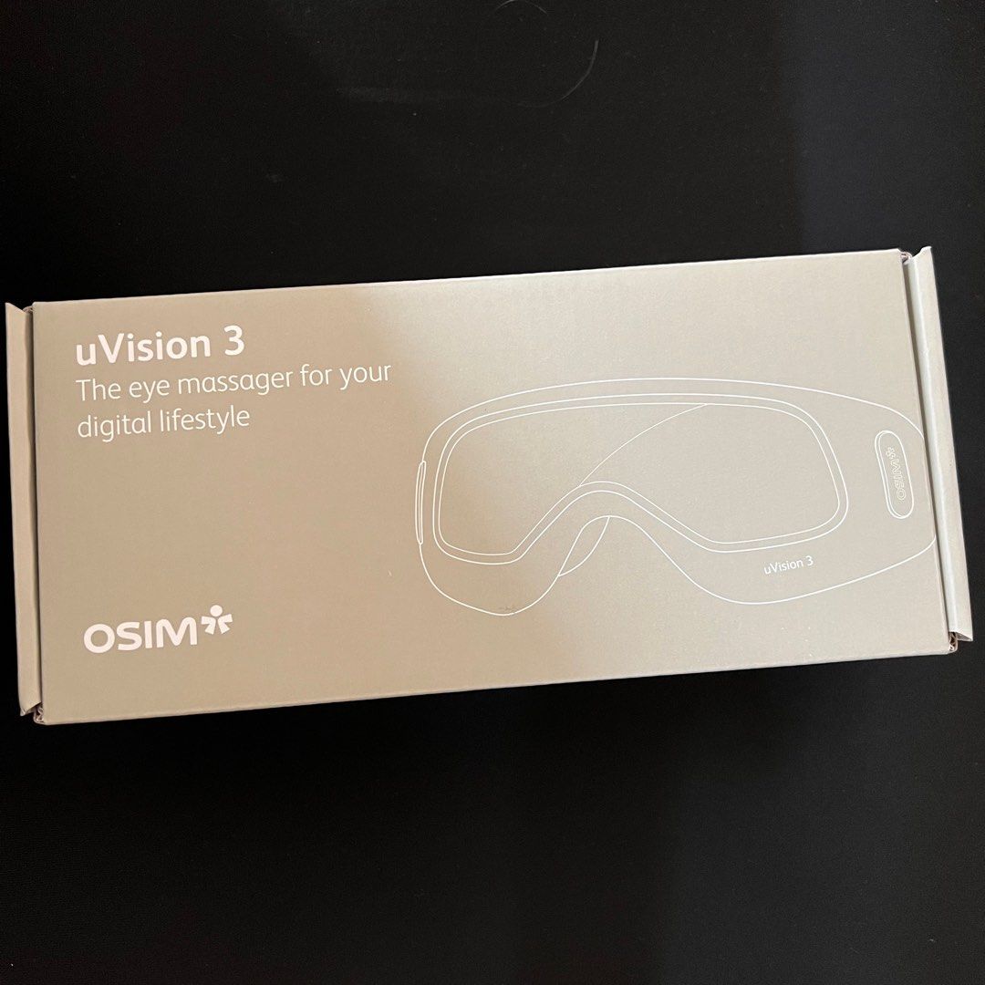 Osim uvision 3 massager, Health & Nutrition, Massage Devices on Carousell