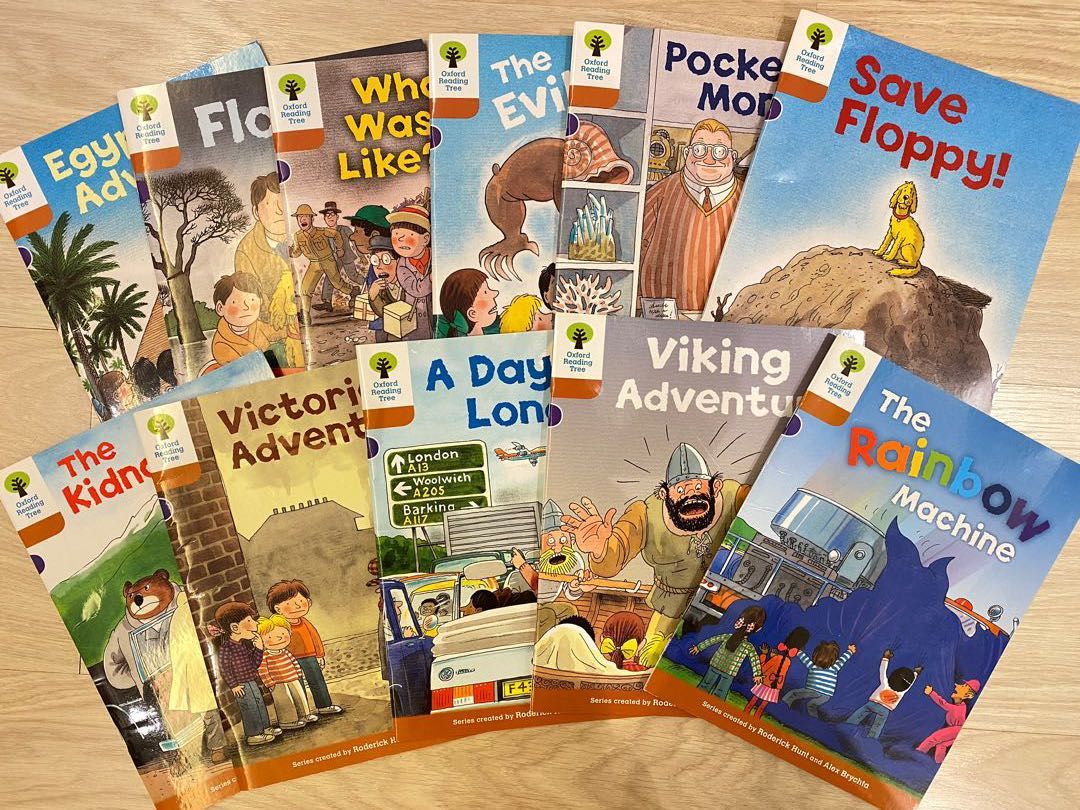 Oxford Reading Tree (ORT) Level 7-9, 興趣及遊戲, 書本 & 文具, 小朋友書 - Carousell