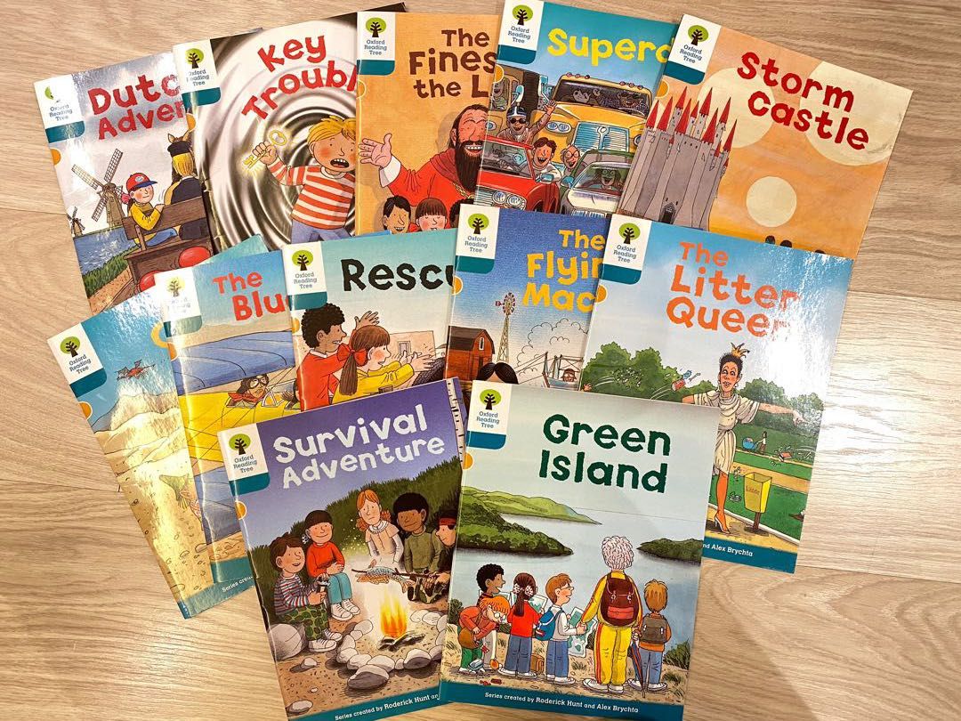 Oxford Reading Tree (ORT) Level 7-9, 興趣及遊戲, 書本 & 文具, 小朋友書 - Carousell