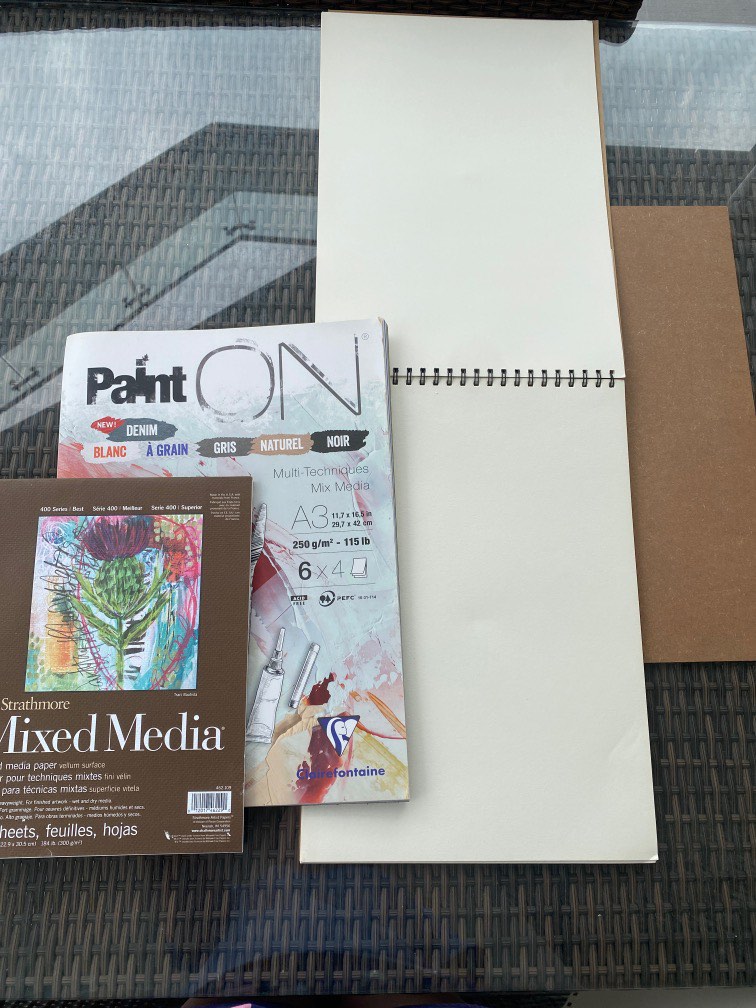 painting paper, Hobbies & Toys, Stationery & Craft, Art & Prints on ...